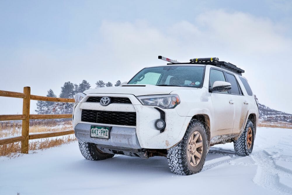 What Are The Largest Tires That Fit On A Stock 4Runner?