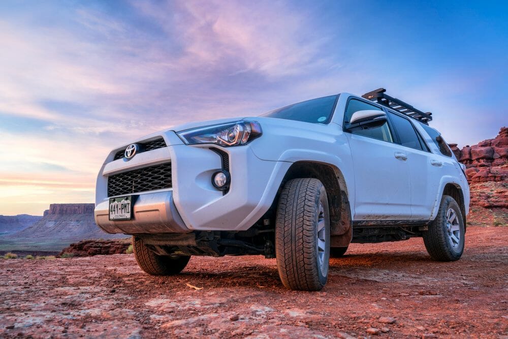 What Are The Largest Tires That Fit On A Stock 4Runner?