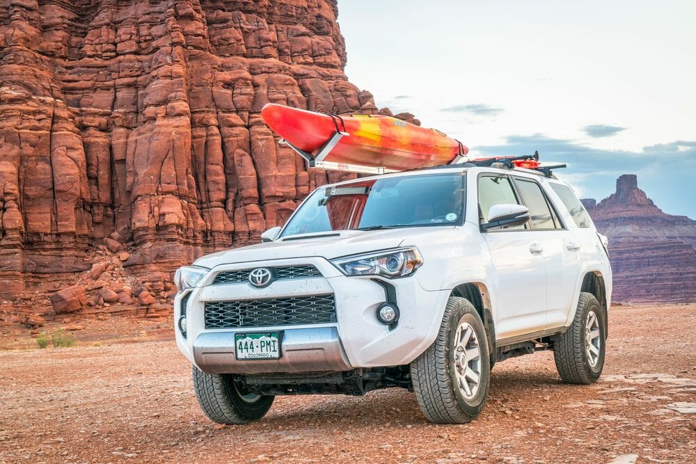 What Are The Largest Tires That Fit On A Stock 4Runner?