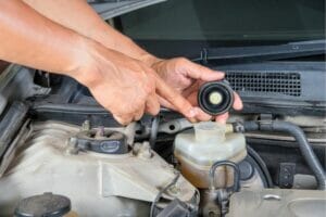 Green Brake Fluid: What Does It Mean And What Causes It?