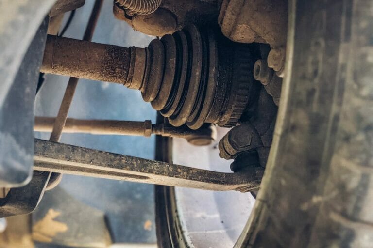 How To Move A Car With A Broken Axle