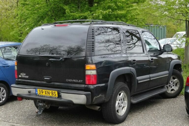 Chevy Tahoe Years To Avoid And Why