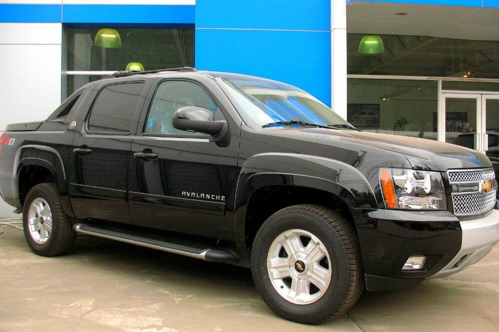 Chevy Avalanche Years To Avoid (Best & Worst)
