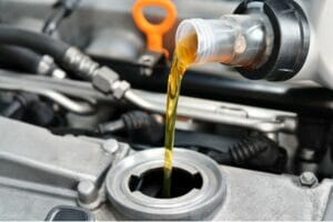 Why Is My Engine Oil Red? What's It Mean?