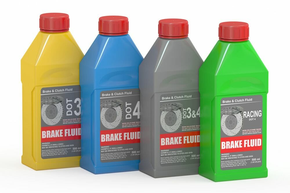 Green Brake Fluid: What Does It Mean And What Causes It?