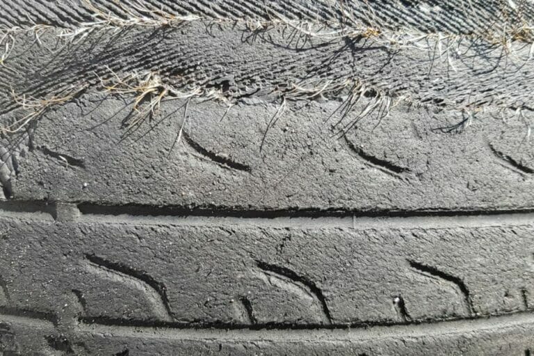 Tire Wire Showing? How Long Will A Tire With Exposed Cords Last?
