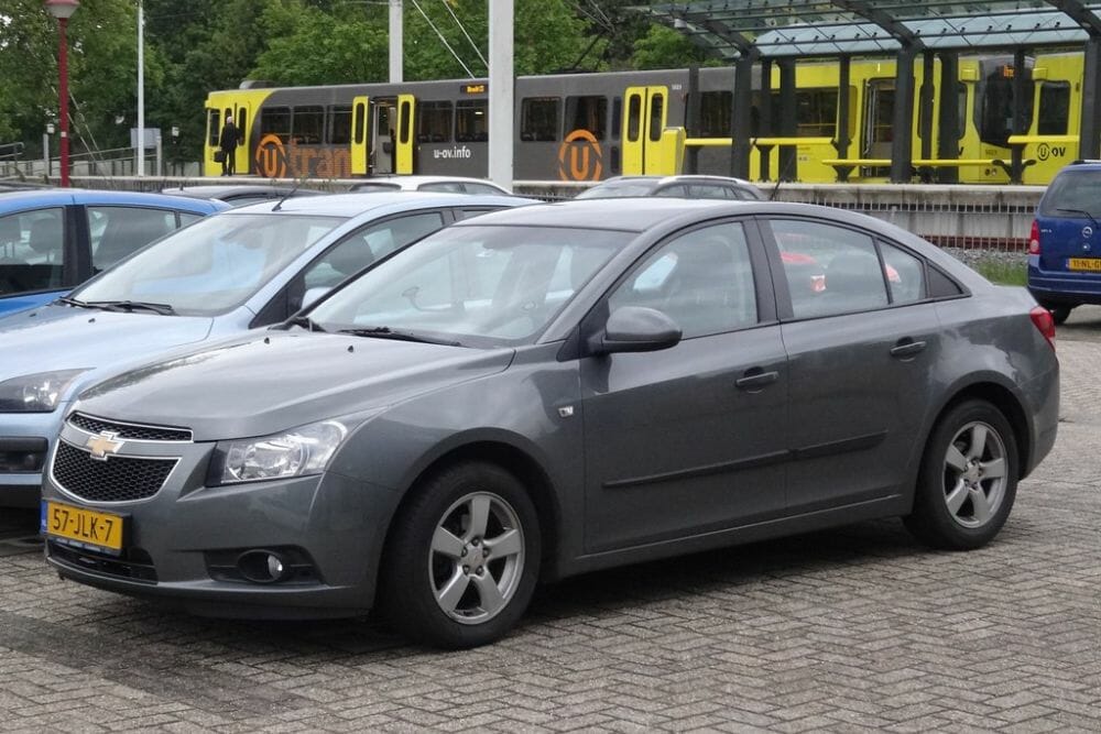 P00B7 Chevy Cruze: How To Diagnose And Fix