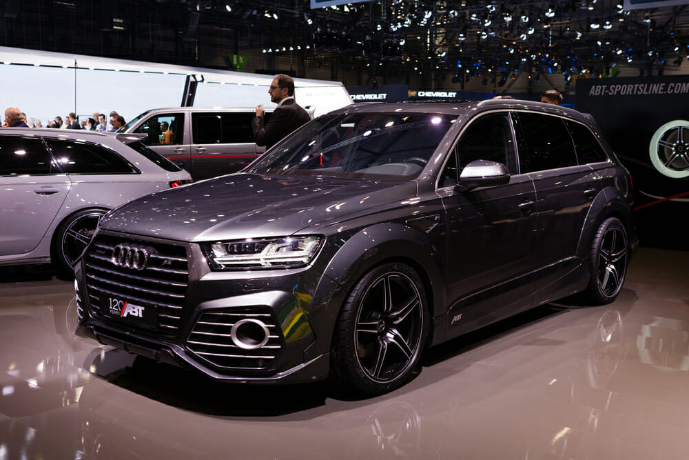 6 Best Diesel SUVs For Towing
