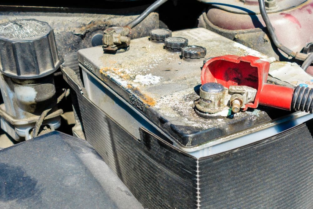 5 Symptoms Of Bad Battery Cables (Negative Cable & Ground Wire)