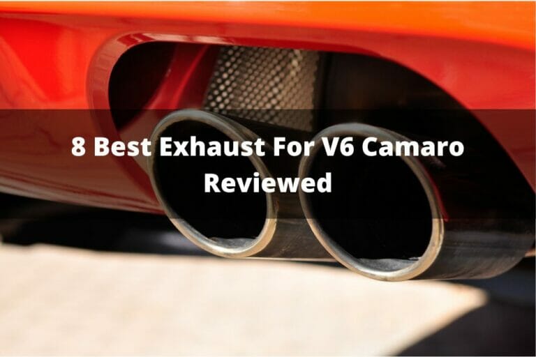Best Camaro V6 Exhaustnull