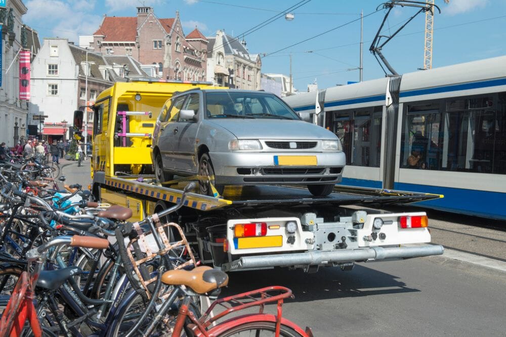 How To Tow A Rear Wheel Drive Car