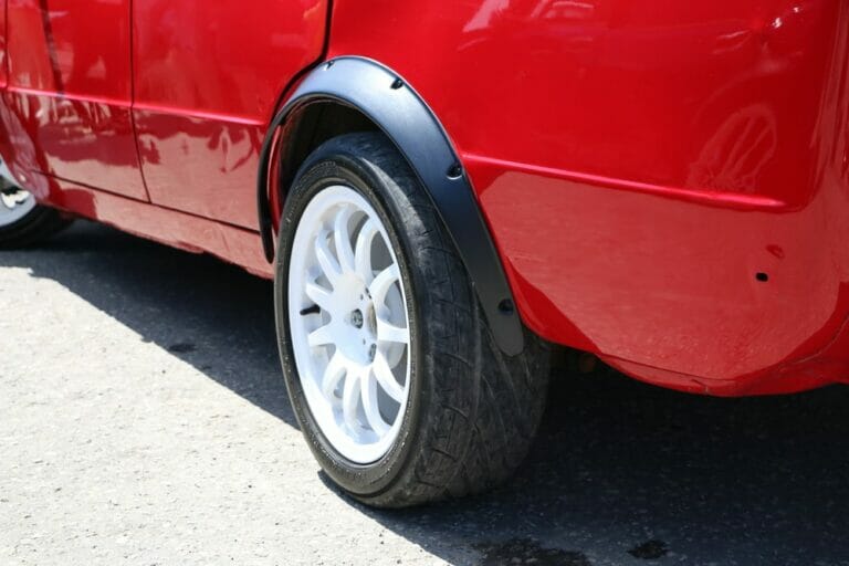 Wheels Stick Out Past Fender: Is It Legal?