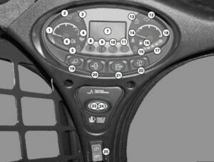Bobcat Warning Light Symbols Meanings