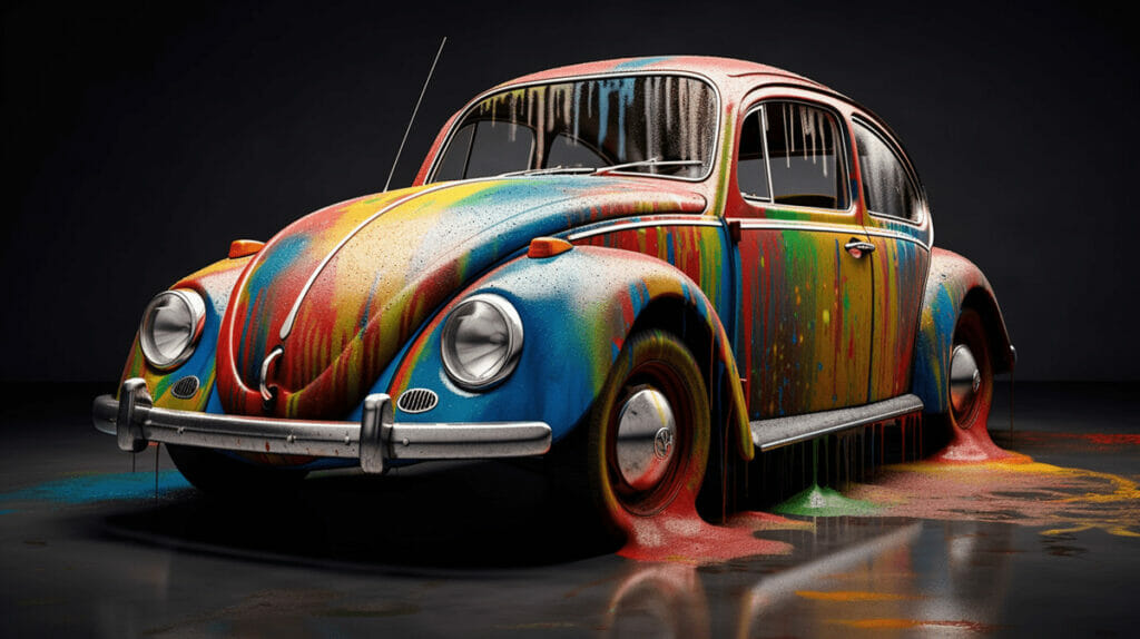 25+ Absolutely Stunning Cars With Colorful Paint Effects