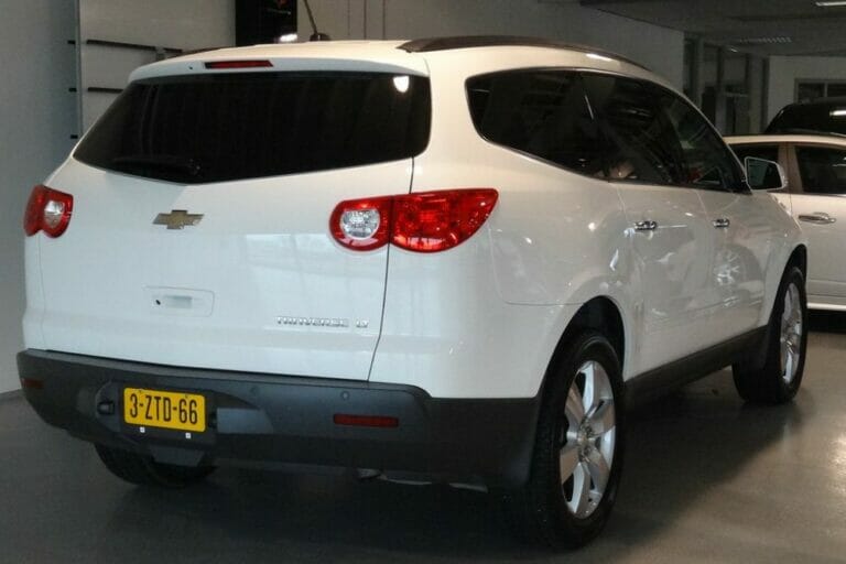 Best And Worst Years For Chevy Traverse (Stats & Data Included)