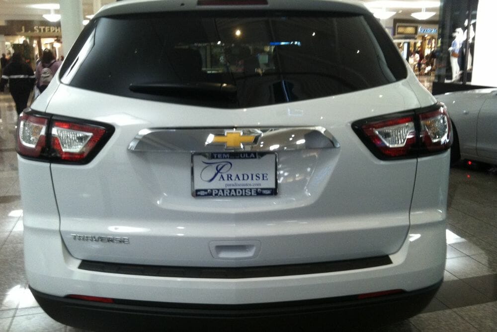 Best And Worst Years For Chevy Traverse (Stats & Data Included)