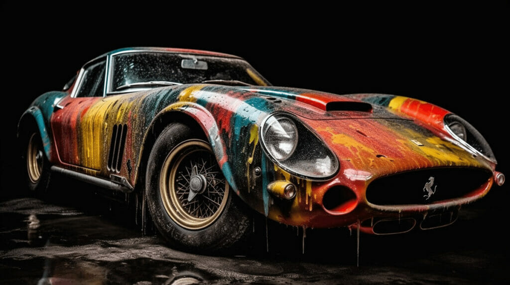 25+ Absolutely Stunning Cars With Colorful Paint Effects