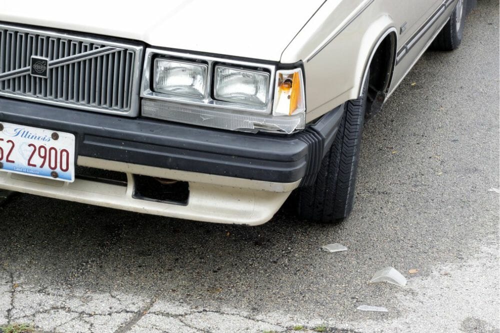 I Hit A Curb With My Front Passenger Side - 7 Things To Check