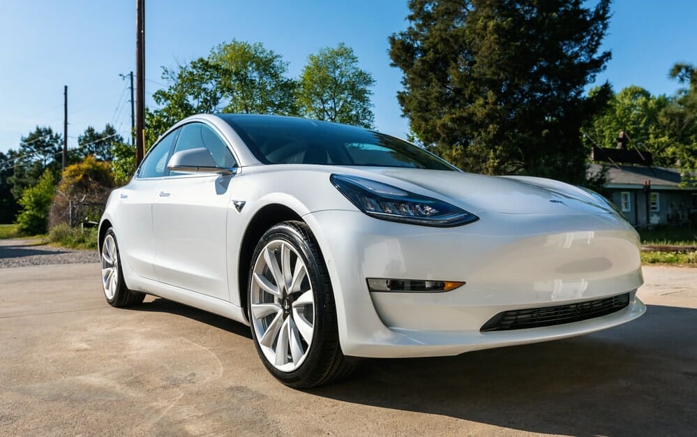 Tesla Model 3 Trunk Space Dimensions