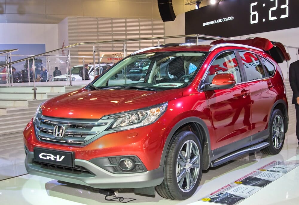 Honda CR-V Reliability By Year