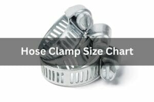 Hose Clamp Size Chart