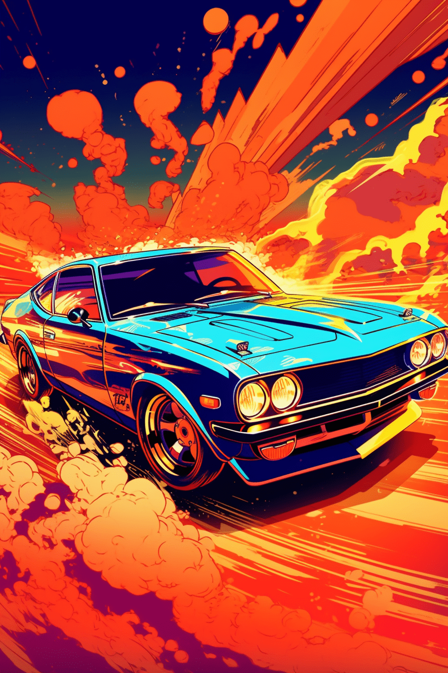 25 Impressive Illustrated Automotive Specimens