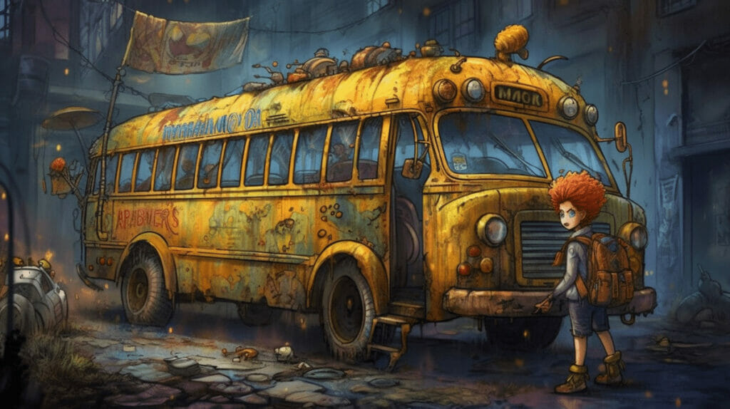 13 Well Known Cartoon And Movie Vehicles In A Post-Apocalyptic World