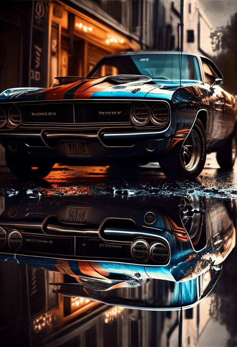 25 Impressive Illustrated Automotive Specimens