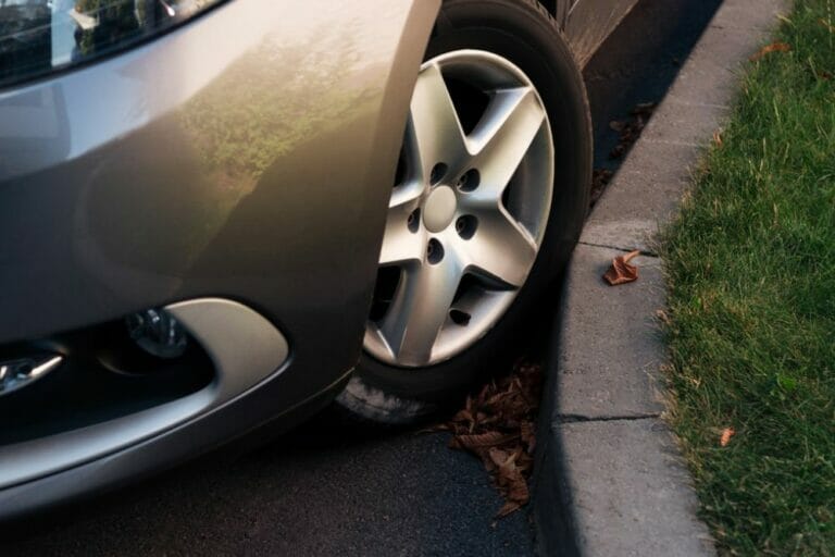 Accidentally Drove Over A Curb? (Guide To Check For Different Kinds Of ...