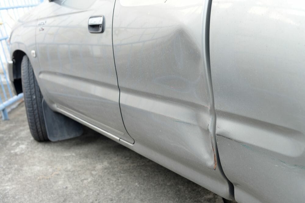 Car Dent Repair And Cost