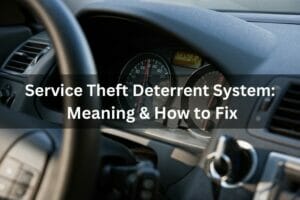 What Does Service Theft Deterrent System Mean