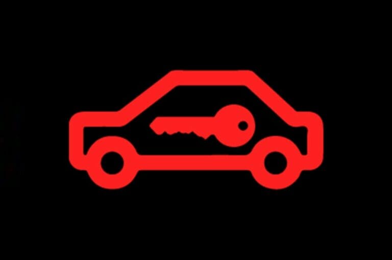 Why Is The Car With Key Symbol On Dashboard Lit Up? (Solution)