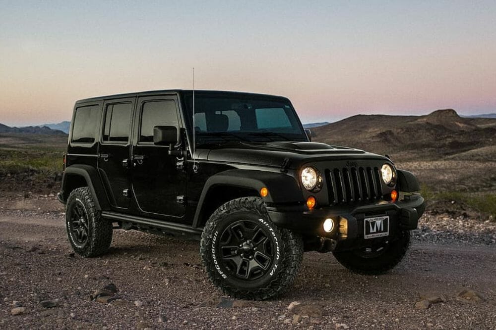 550+ Badass Jeep Names (By Color)