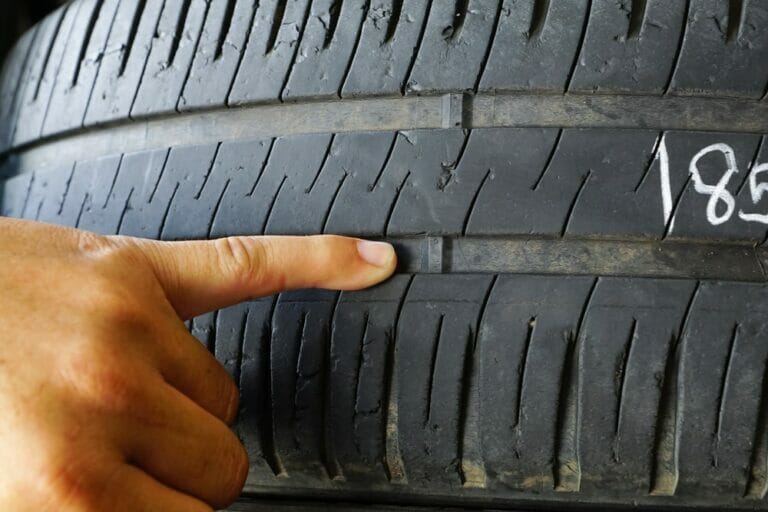 Can I Drive On A 7/32 Tire Tread Or Do I Need To Replace It?