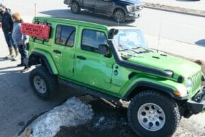 550+ Badass Jeep Names (By Color)