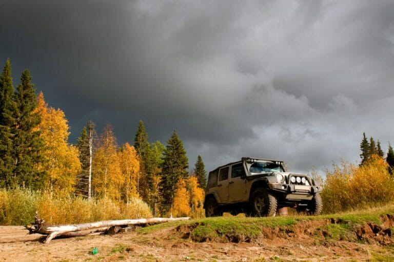 550+ Badass Jeep Names (By Color)