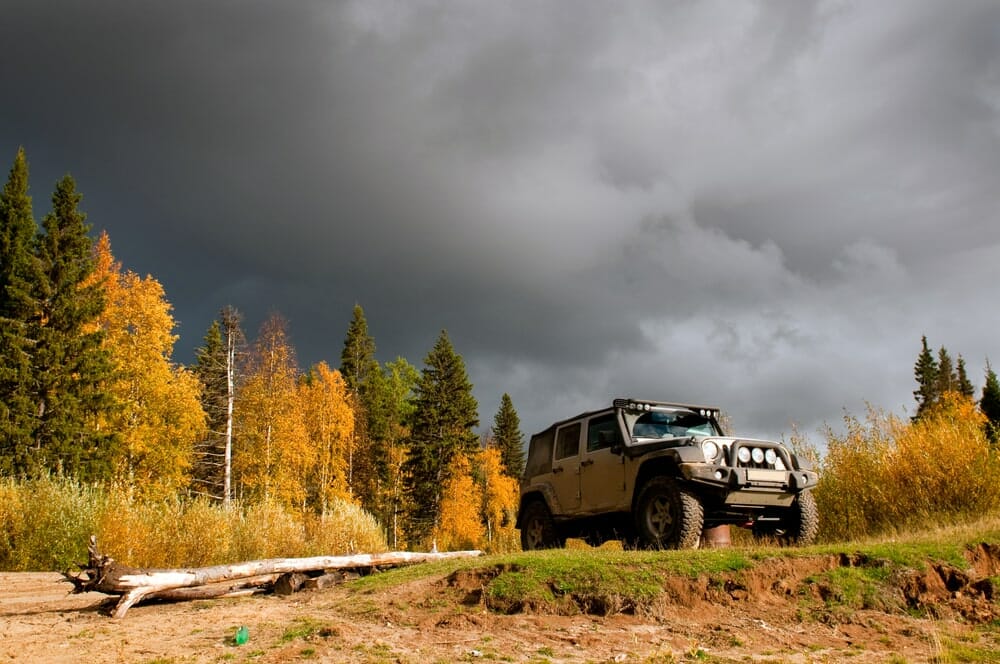 550+ Badass Jeep Names (By Color)