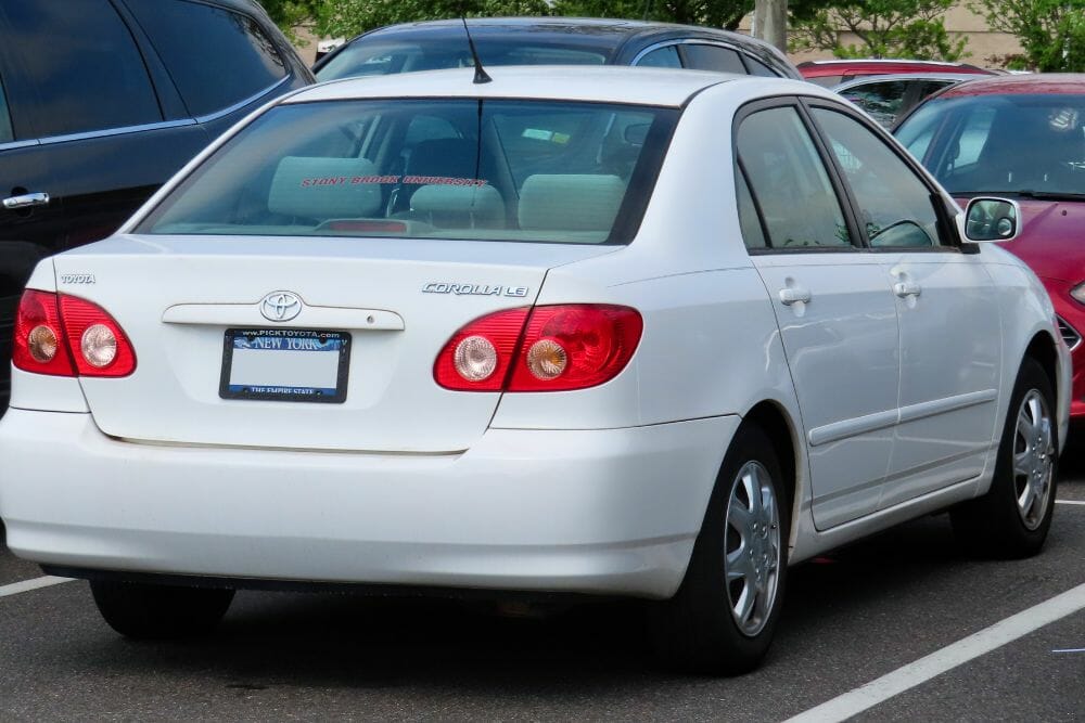25 Best & Worst Years For The Toyota Corolla