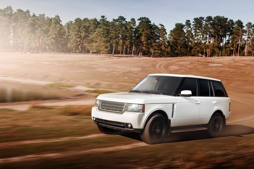 10 SUV's With Air Suspension