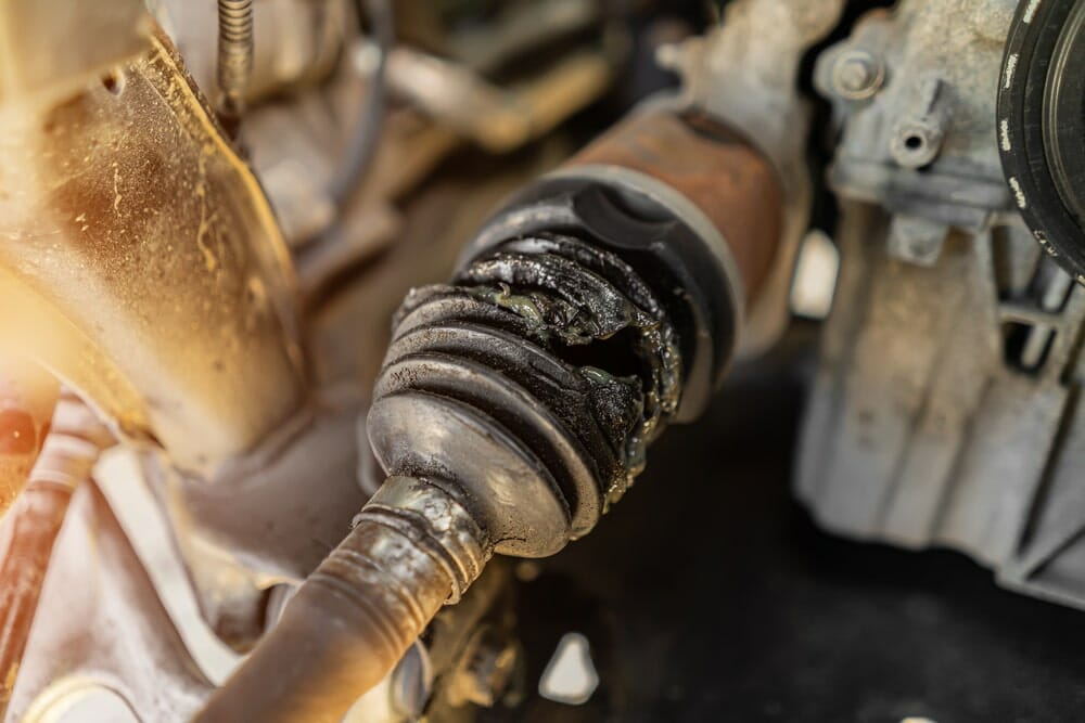 How To Fix An Axle Seal Leak (Cost & Diagnosis)