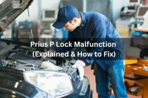 Prius P Lock Malfunction (Explained & How To Fix)