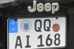 What Does QQ Mean On A License Plate?