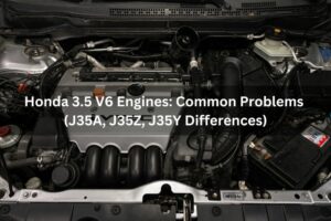 Honda 3.5 V6 Engines: Common Problems (J35A, J35Z, J35Y Differences)