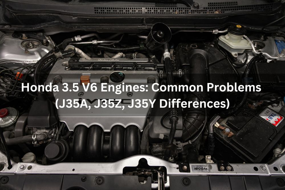 Honda 3.5 V6 Engines: Common Problems (J35A, J35Z, J35Y Differences)